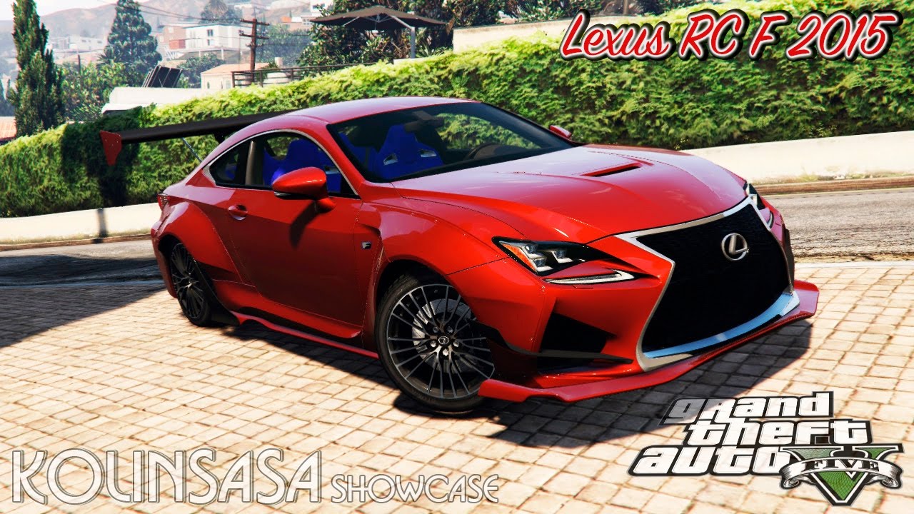 2015 Lexus RCF 1.0 - GTA 5