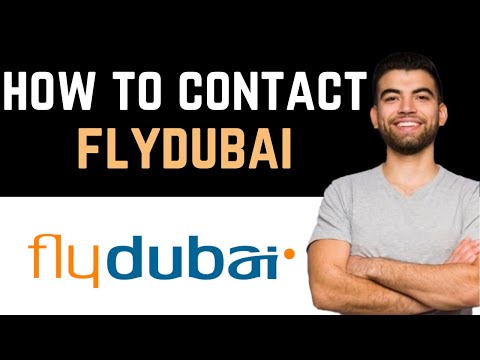 ✅ How To Contact flydubai Customer Service Team (Full Guide)