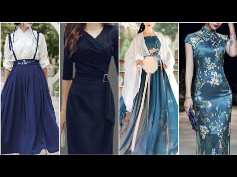 Beautiful and gorgeous Hanfu, Qipao, Cheongsam dresses/ Traditional Chinese dresses 2023