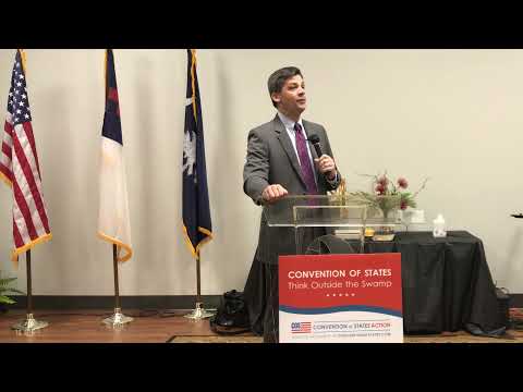 Senator Shane Massey: Federalism Works, and Convention of States Can ...