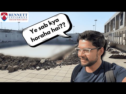 A day in life of Btech Student | Bennett University | Admissions 2025 | BTECH CSE