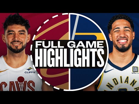 CAVALIERS at PACERS | FULL GAME HIGHLIGHTS | April 10, 2025