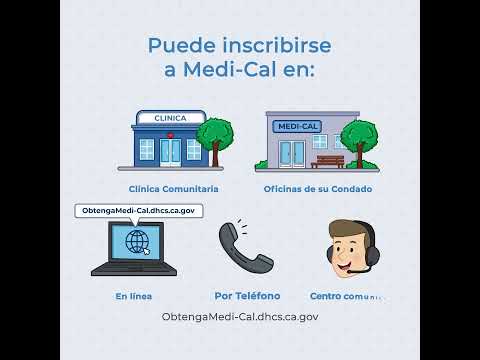 ¿Como me inscribo a Medi-Cal?