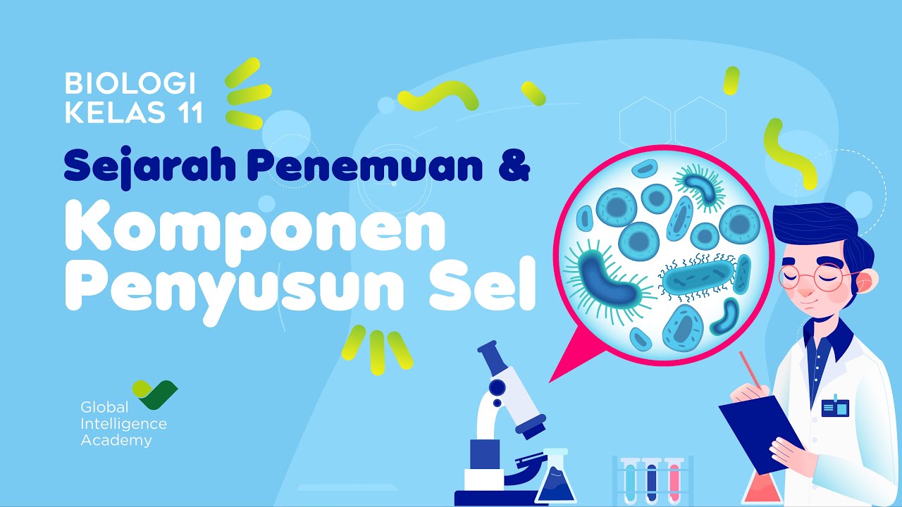 BIOLOGY Class 11 - History of Discovery & Cell Components | GIA Academy