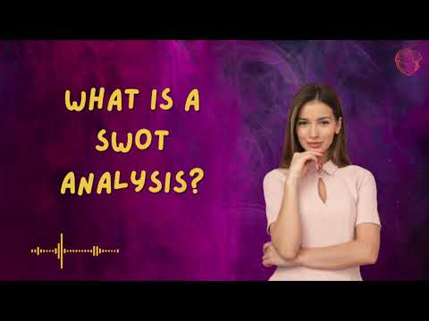 What is a SWOT Analysis?