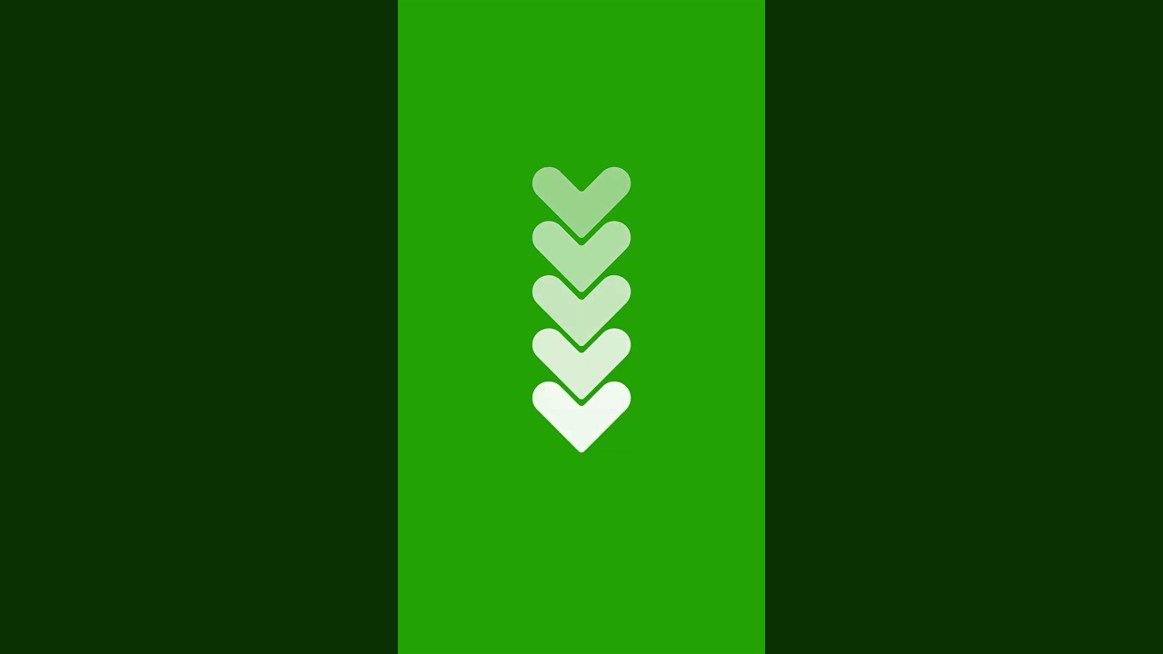 Pointing Arrow Green Screen Overlay Motion Graphics 30fps Copyright Free