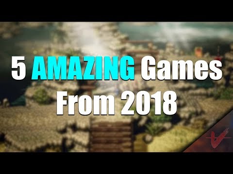 Top 5 Great Games That Came Out In 2018