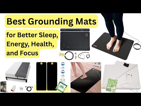 6 Best Grounding Mats for Better Sleep, Energy, Health, and Focus