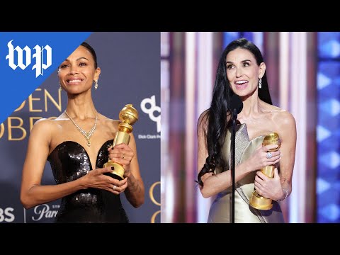 First-time winners dominate 2025 Golden Globes