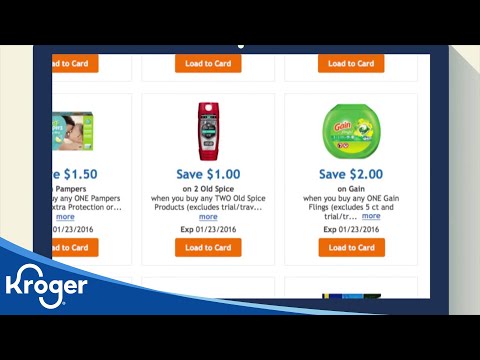 How To: Digital Coupons | DIY & How To | Kroger