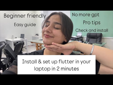 ๐ How to Install Flutter & Android Studio in 2025 (Without crying๐
) | Full Beginner Setup Guide