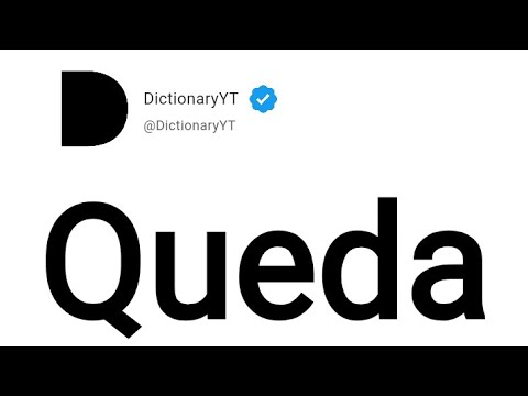 Queda Meaning in English