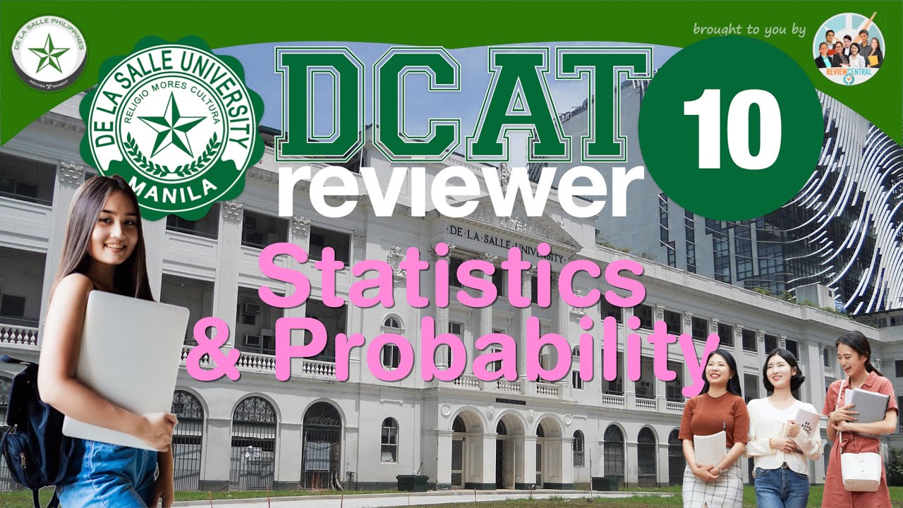 Mastering Statistics and Probability: DCAT Reviewer No. 10 | Galaxy.ai