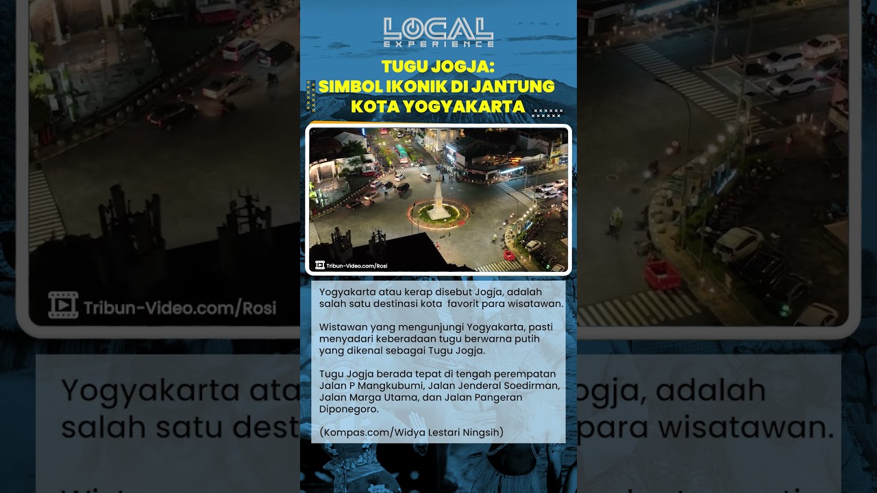 Tugu Jogja: Simbol Ikonik di Jantung Kota Yogyakarta - Tribun Video