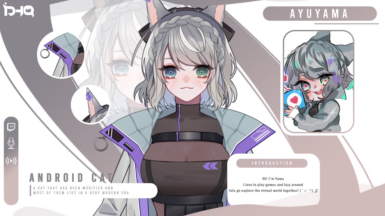 [Live2D Showcase] Ayuyama