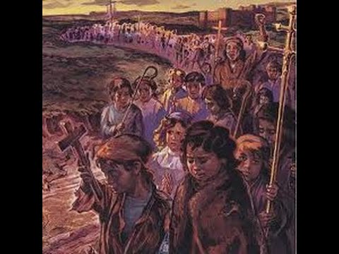 Schools out for Summer: Children's Crusade of 1212