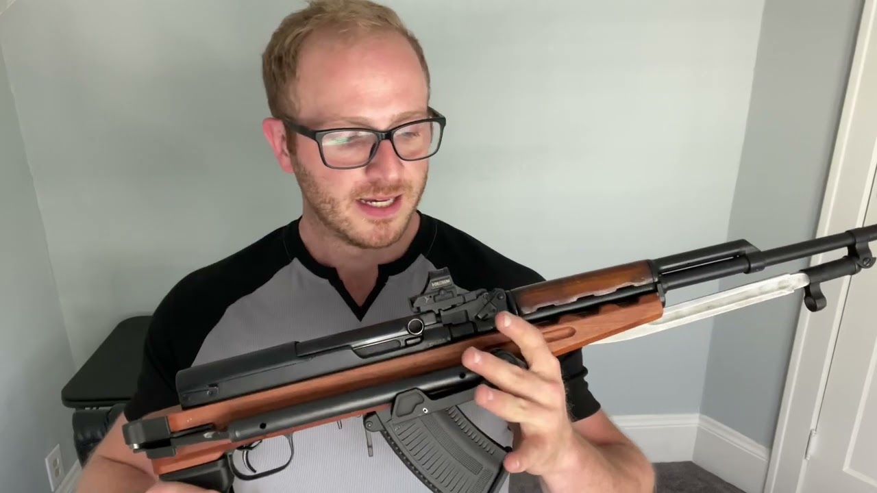 SKS Folding stock-The Final Update (Again)