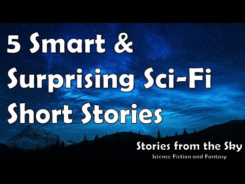 5 Smart & Surprising Sci-Fi Short Stories | Bedtime for Adults