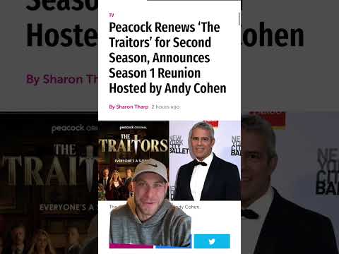 The Traitors Renewed for Season 2! Season 1 Reunion Coming!