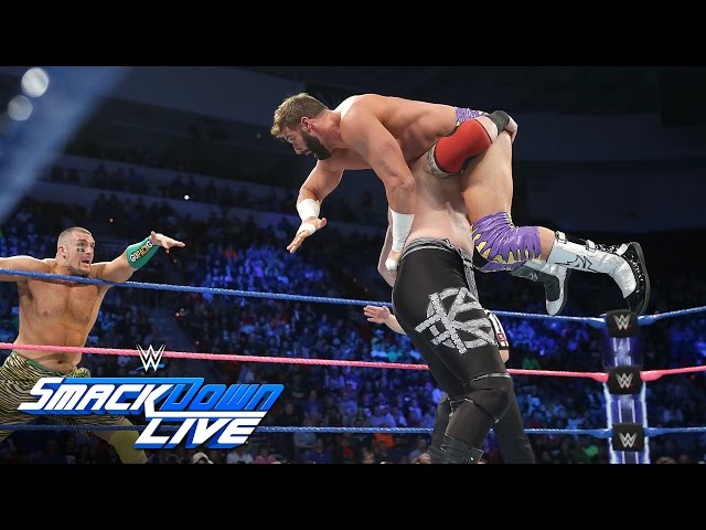 WWE SmackDown Results 25th October 2016, Full Show Match Updates and ...