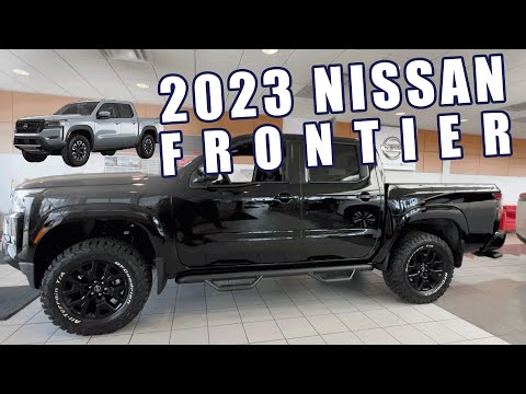 2023 Nissan Frontier Review