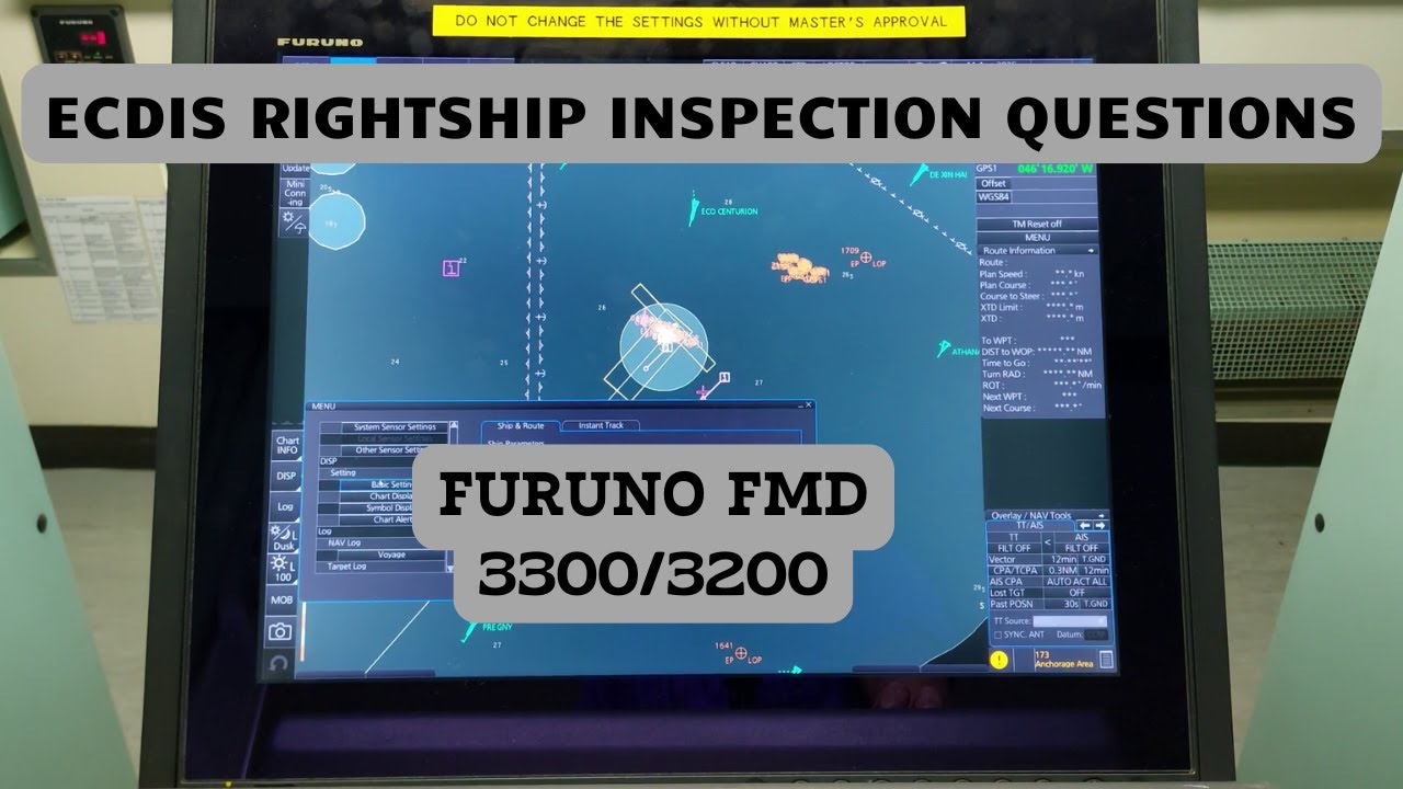 ECDIS Basics & Inspection FAQs Every Officer Must Know