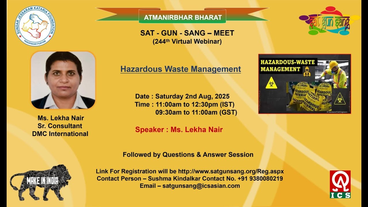Hazardous Waste Management