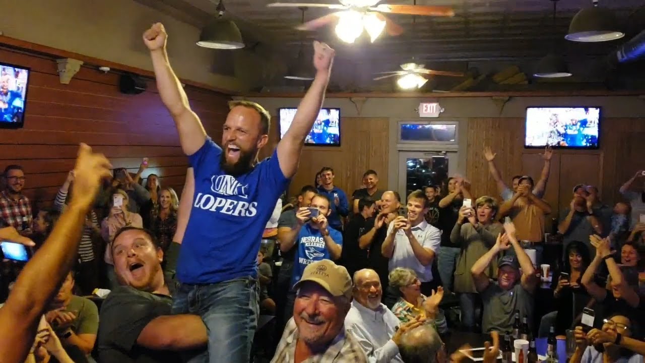 UNK’s Bryce Abbey wins $100K on ‘TKO: Total Knock Out’ finale