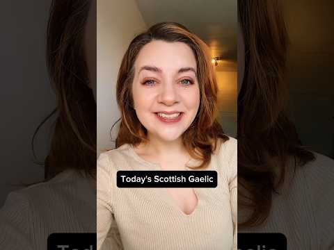 Learn Scottish Gaelic | Burns Night Words (with phonetics)