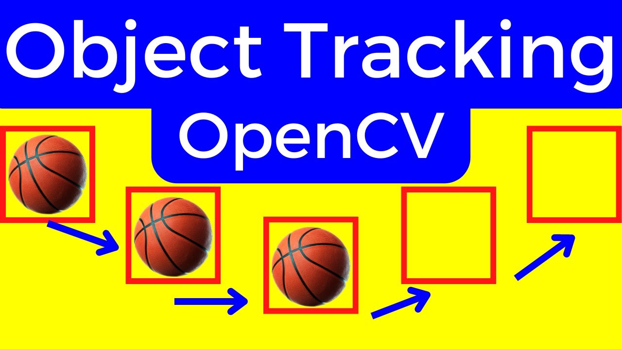 Object Tracking using Opencv Python project | Code on Github with video files