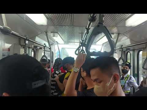 MRT-3 ride from Magallanes-Boni