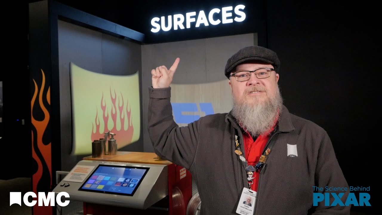 The Science Behind Pixar: Surfaces