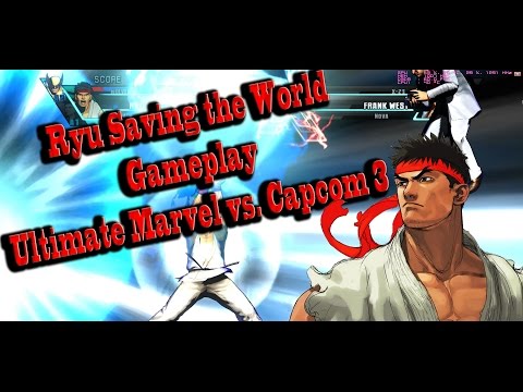 Steam Community :: Video :: Ultimate Marvel vs. Capcom 3: Ryu Saving ...