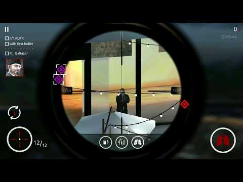 Get a Score of 120,000 from the First Bullet