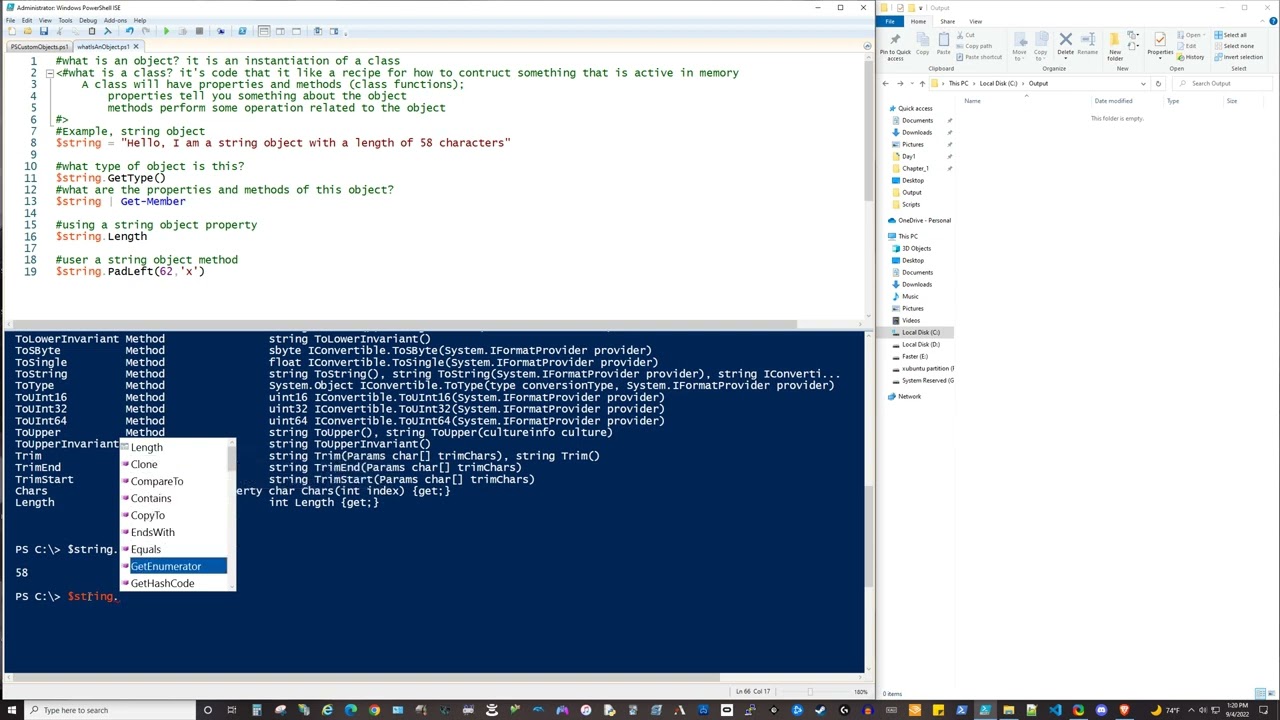 PS Custom Objects in PowerShell!