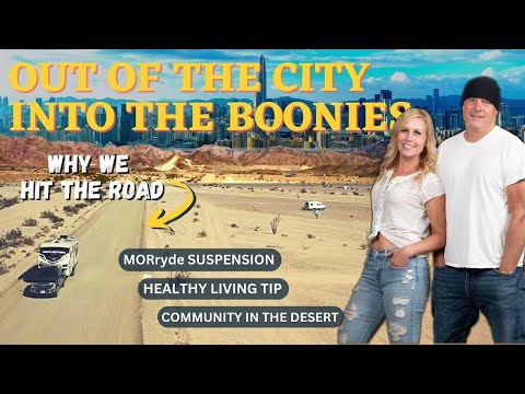 Full Time RVing - Living off the Grid