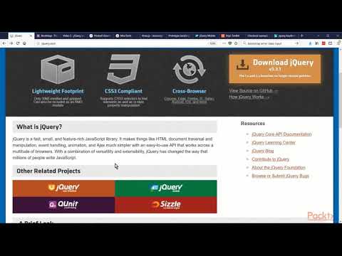 Learn Real World java script Pro Level Techniques Why jQuery Bootstrap | packtpub com - Mind Luster