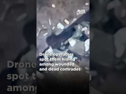 Russian Soldiers "Hide Among The Dead" in Bakhmut, Ukraine Releases Footage