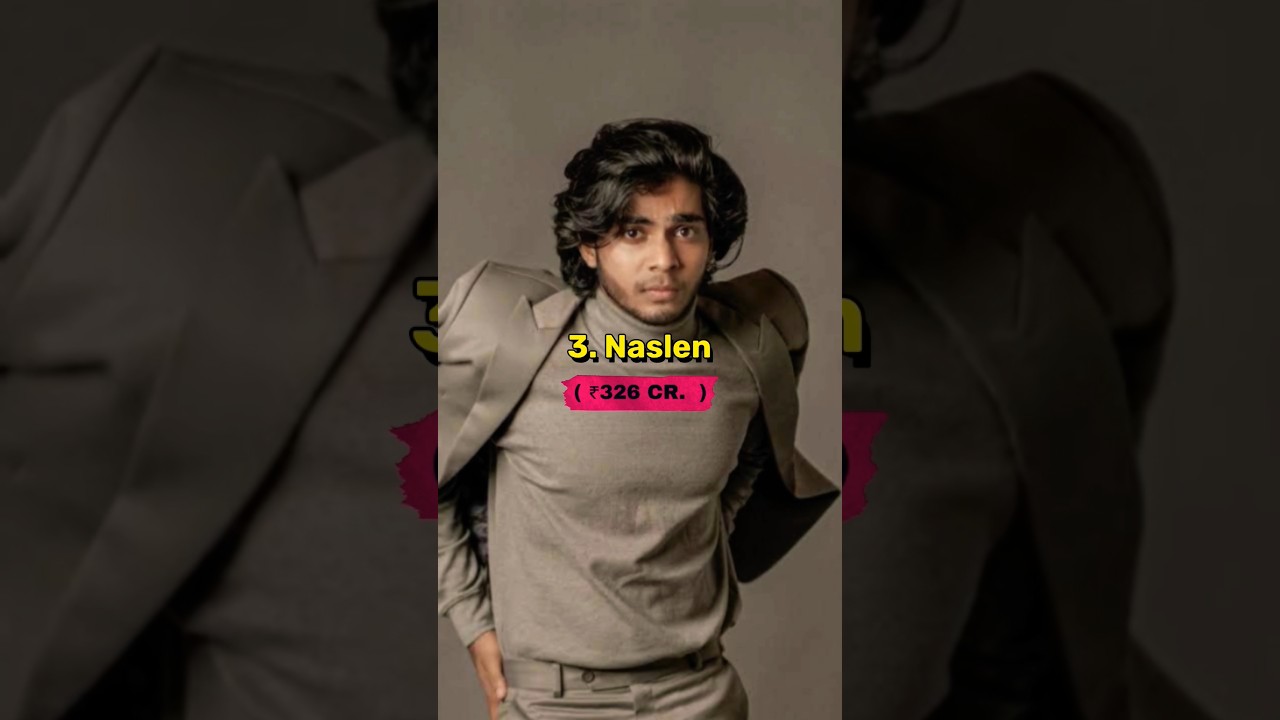 Top 09 Mollywood Actor's Last 6 Films Worldwide Collection list 🤑🔥#viralvideo #lokah #mohanlal