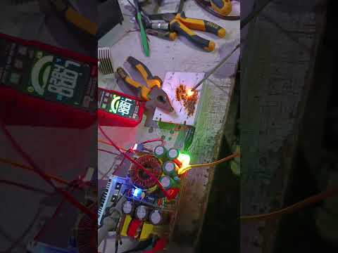 Irs 2092 class d SMPS loadtest