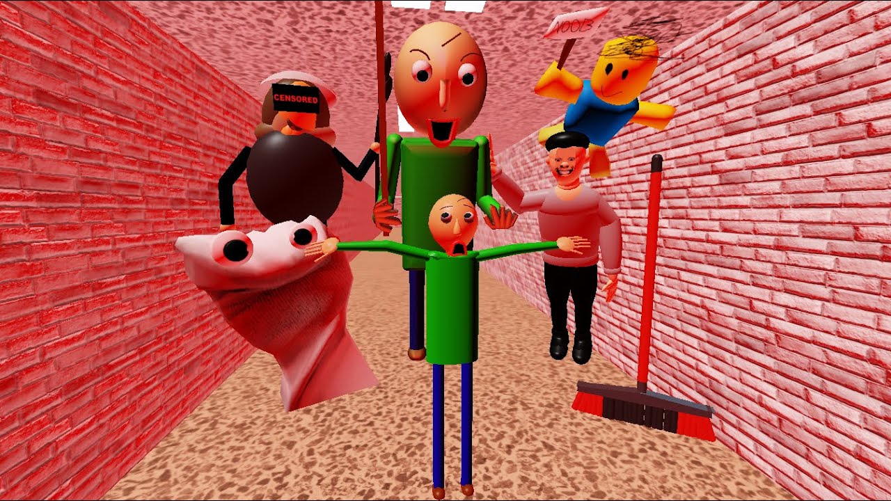 Old Baldi’s Revenge