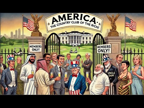 Why America is the Country Club of the Rich