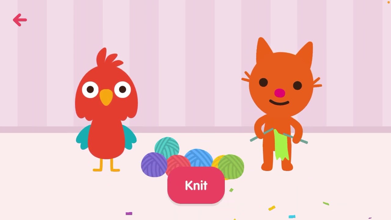 Sago Mini First Words-Jinja The Cat