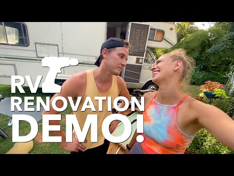 1979 Camper Renovation Part 1