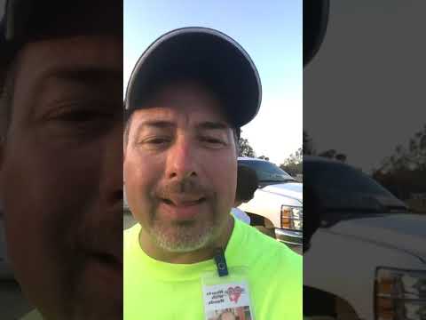 Update from Greg Lentz near Delco, NC. 9/21/18