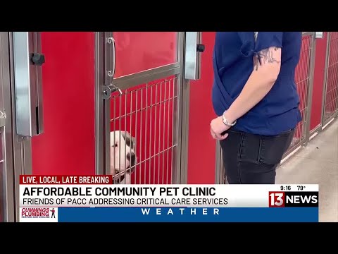 Friends of PACC to open affordable pet clinic