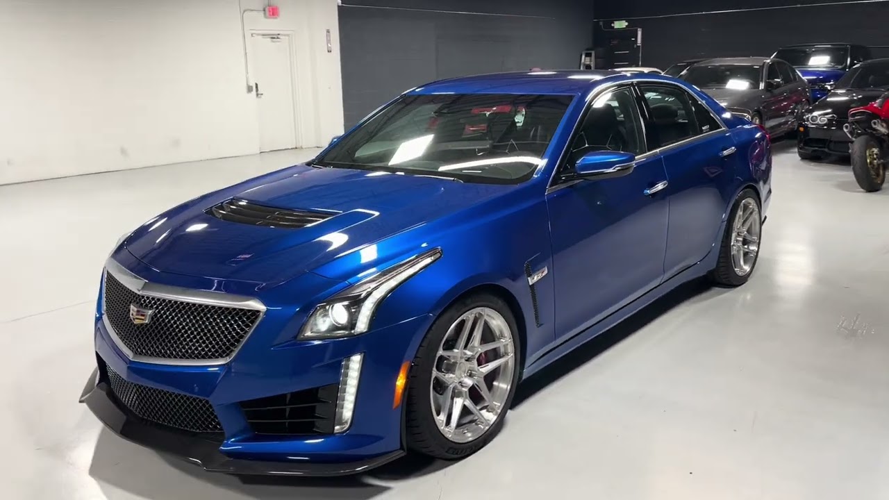 2018 Cadillac CTS-V Slick Top