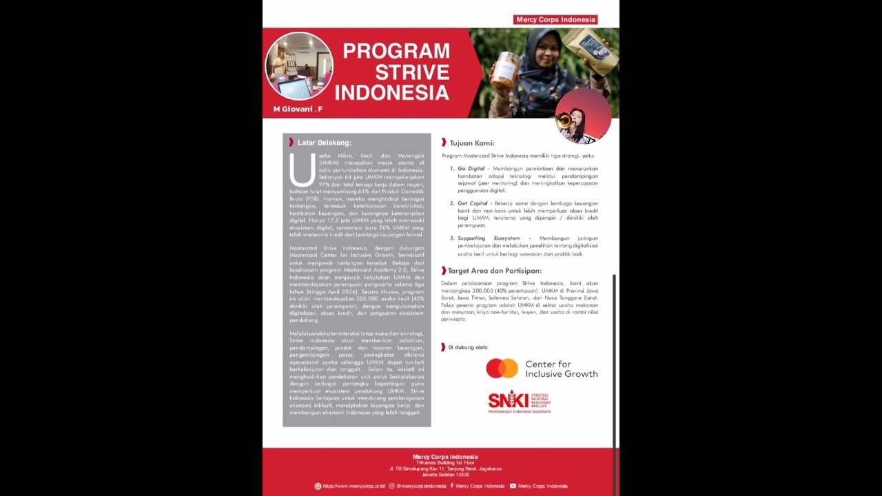 Strive Indonesia 🔥 #likeandsubscribe#striveindonesia