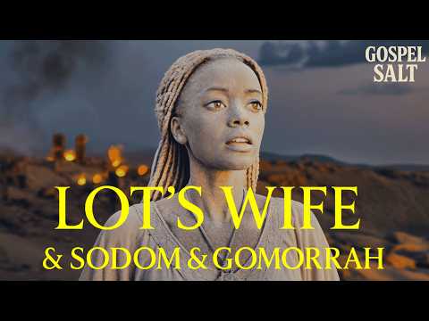 The Story of Lot's Wife and the Pillar of Salt | What Happened at Sodom & Gomorrah?