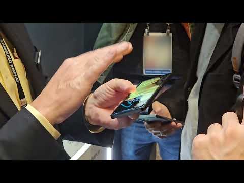 Oda-vissza hajtható kijelző a Samsungtól